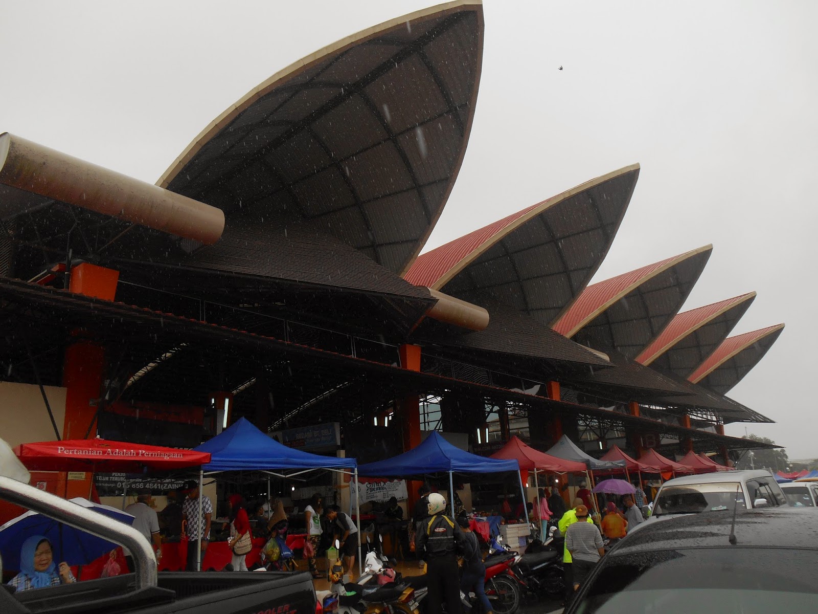 Sarawak - Pasar Satok